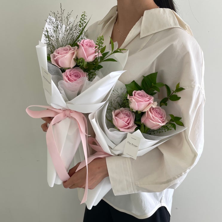 [ 꽃다발 ] 부담없이 마음 전하기 좋은 미니다발 :: 더루즈플라워 : 네이버 블로그