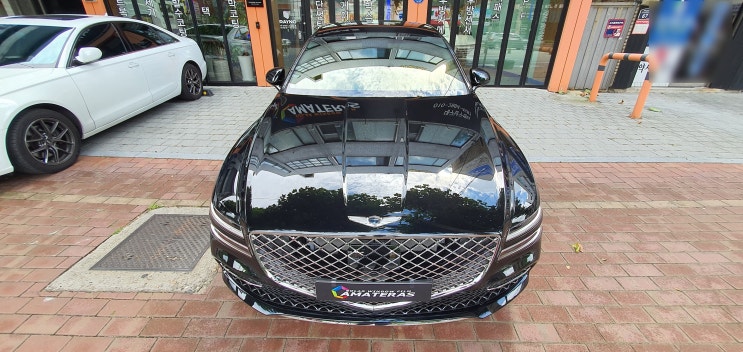 GENESIS G80 대구 아마테라스썬팅 최상급 반사필름 HH,QXD5000,PPF생활보호패지키 : 네이버 블로그