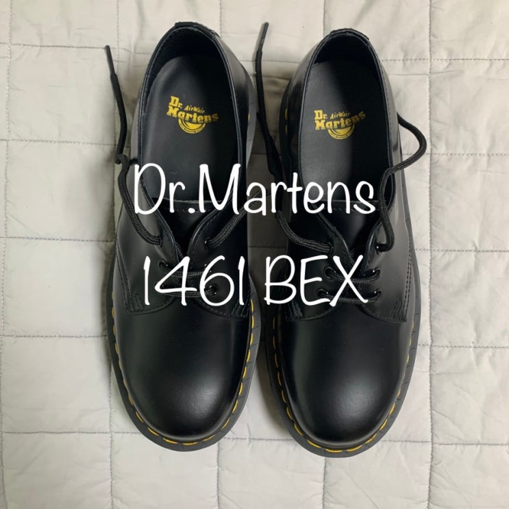 [닥터마틴]1461벡스(슈혼) 리뷰 / Dr.martens 1461 Bex review👞 : 네이버 블로그