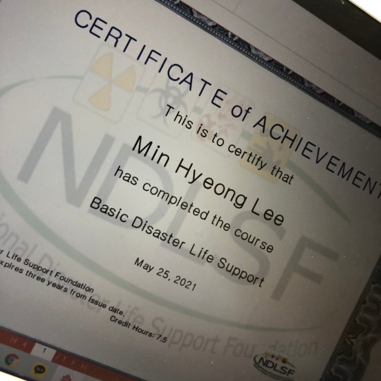 BDLS 자격증 : 네이버 블로그