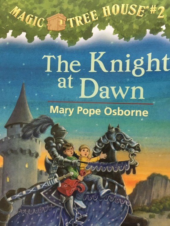 Magic Tree House2_the Knight at Dawn : 네이버 블로그