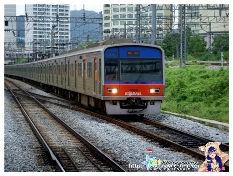 [1호선]KORAIL 5x36편성 『인천행』 K9137 : 네이버 블로그