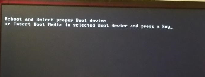 reboot and select proper boot device 자체 해결 : 네이버 블로그