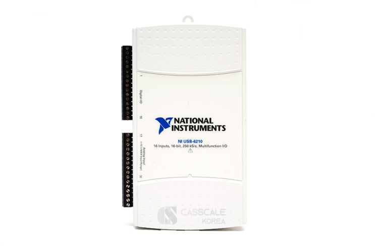 NI / USB-6210 / DAQ 데이터 디바이스 : 네이버 블로그