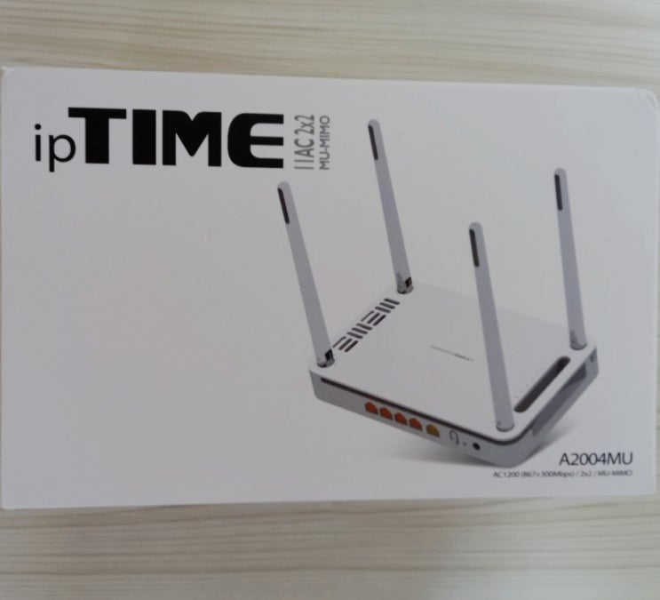 [컴퓨터]와이파이공유기/수신기:ipTIMEA2004MU/ipTIME A3000U 속도 : 네이버 블로그
