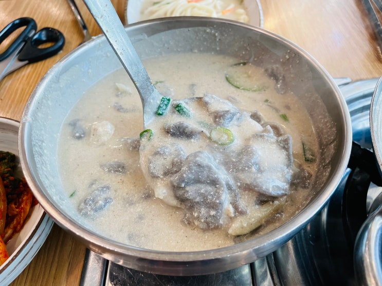 [대전 유성구] 하기동 칼국수 맛집 '오시오 칼국수' : 네이버 블로그