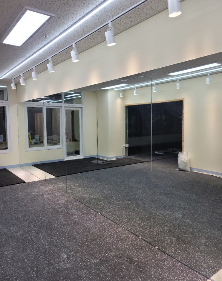 헬스장거울 마곡 pt RPM : 네이버 블로그