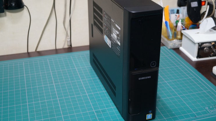 삼성 DM500 신형 컴퓨터 프로그램 설치 작업 : 네이버 블로그