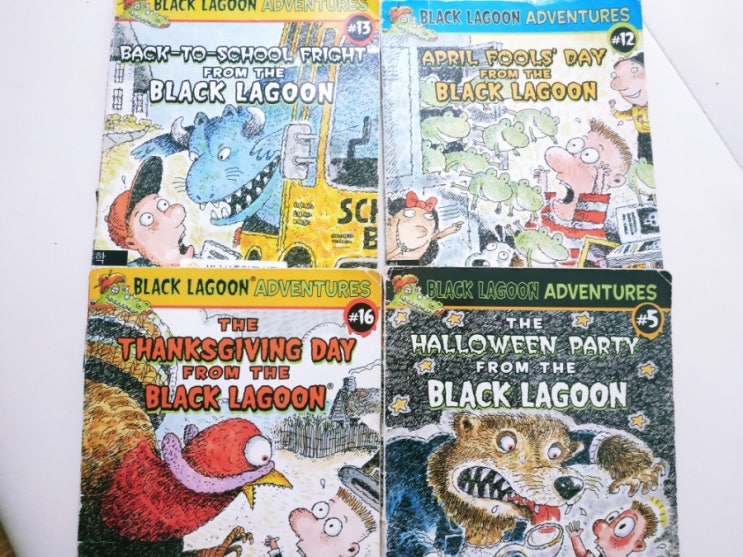 블랙라군 어드벤처 Black Lagoon Adventure Ar 2-3점대 코믹하고 은근 유익한 책 : 네이버 블로그