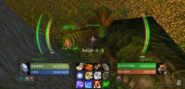 와우 클래식 애드온 아이스허드(IceHUD), 필요한 정보는 보기좋게 만들자! : 네이버 블로그