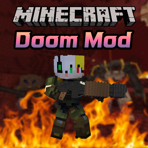 마인크래프트 둠 이터널즈/악마 모드 리뷰 [McDoom Mod] : 네이버 블로그