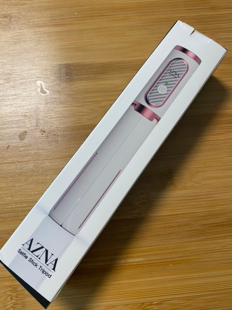 미니삼각대 셀카봉 추천 AZNA 아즈나 구매후기 (리모컨 포함) : 네이버 블로그