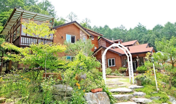 양평펜션 - 양평 쁘띠 펜션 (Yangpyeong Futi Pension) - 옥천면 : 네이버 블로그