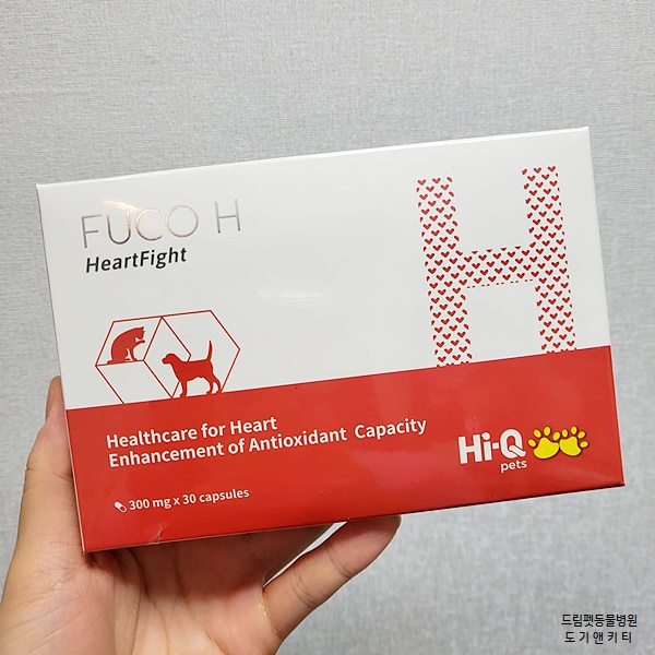 강아지/고양이 심장보조제,심장영양제,심장기능 강화: FUCO H(후코 H) : 네이버 블로그