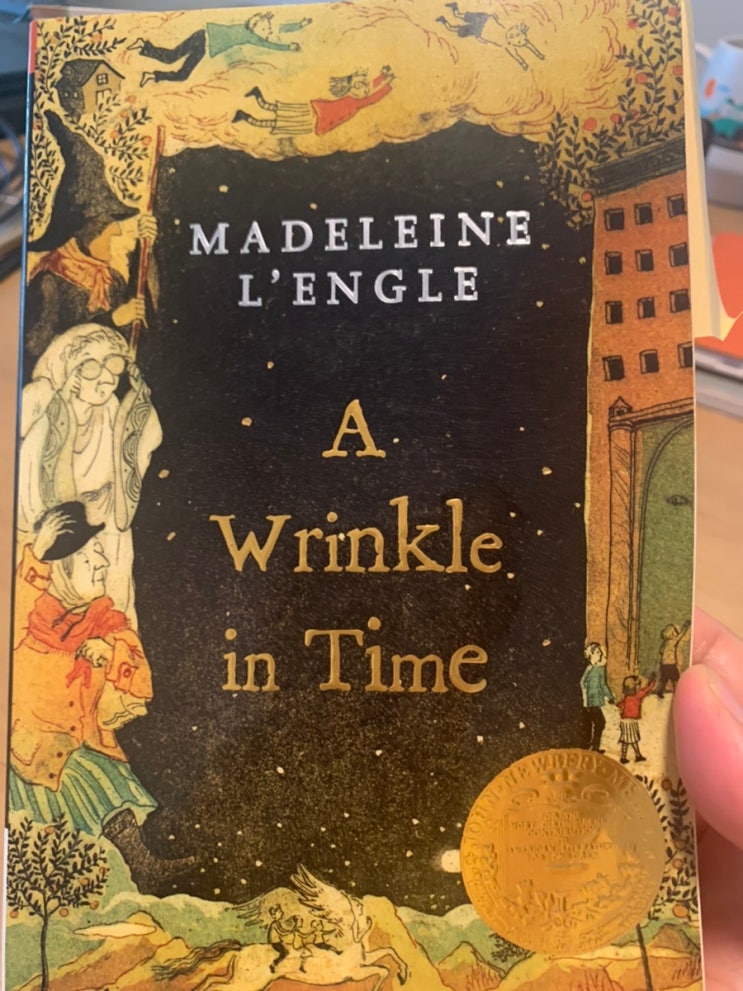 A Wrinkle in Time Madeleine L'engle : 네이버 블로그