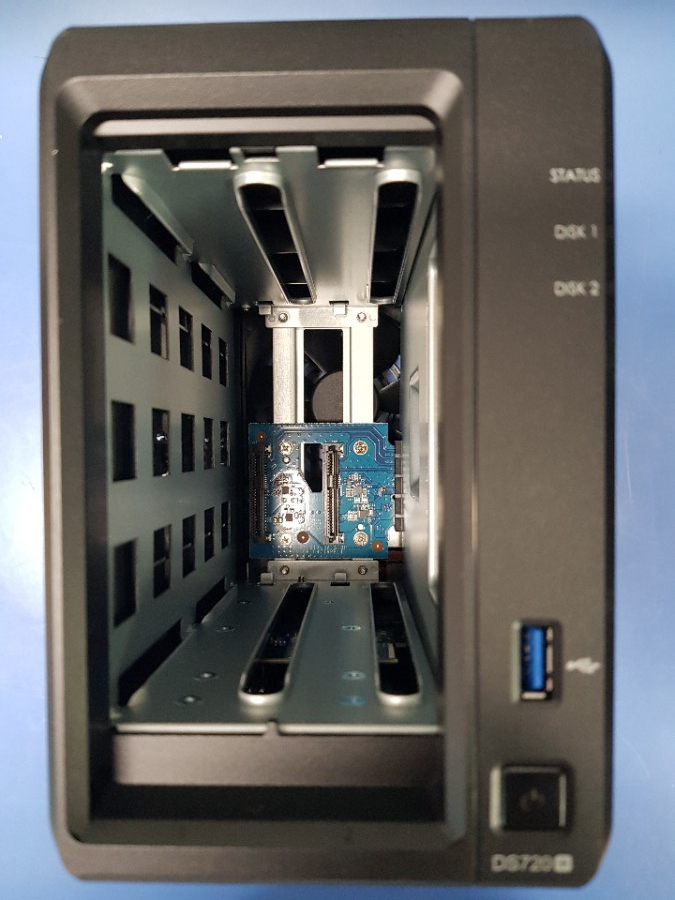 시놀로지 DS 720+ 납품 : 네이버 블로그