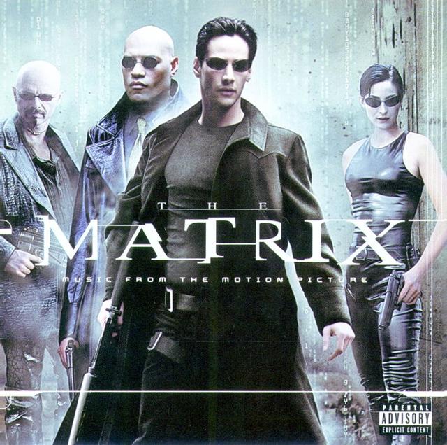 [해외음반] The Matrix OST [2000] : 네이버 블로그