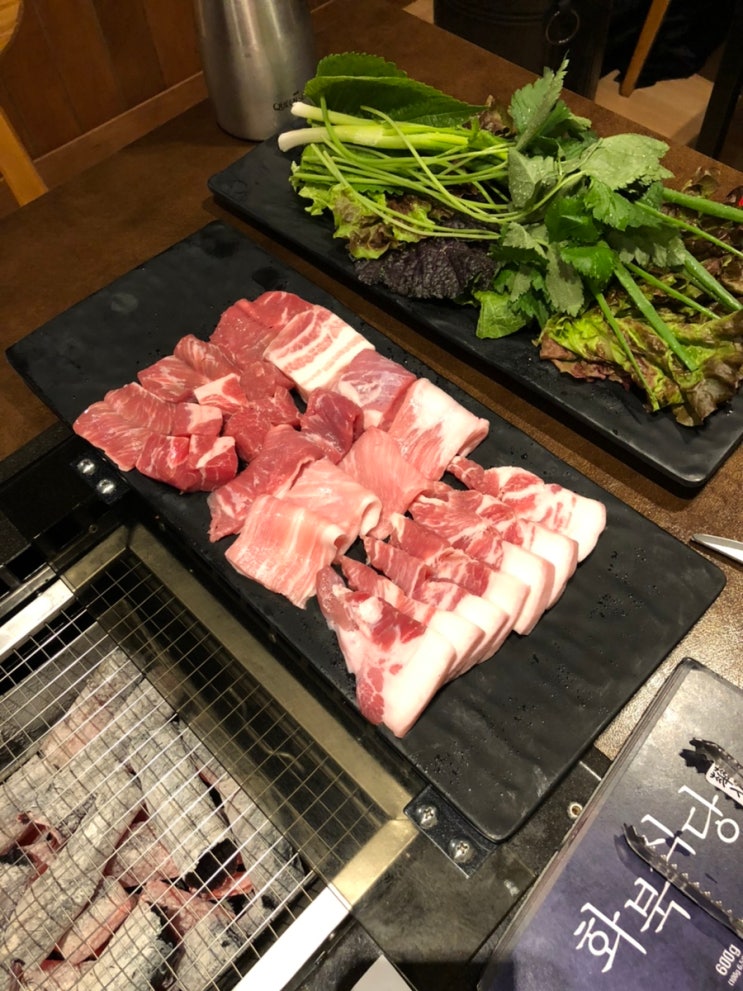 대구 신암동맛집 돼지고기 특수부위전문점 화북식당 존맛탱 내돈내산 네이버 블로그