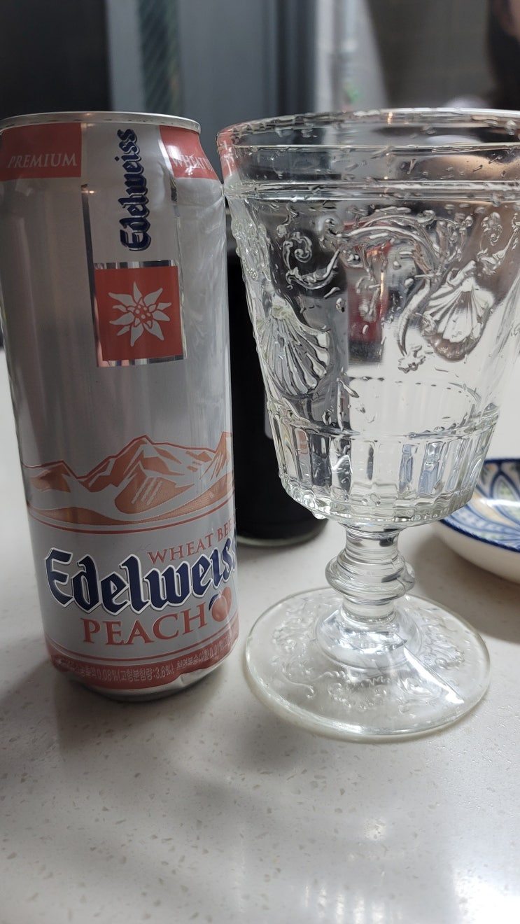 술리뷰 - 에델바이스(Edelweiss) peach, wheat beer : 네이버 블로그