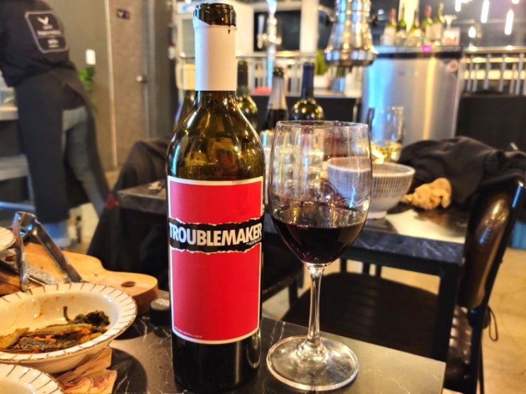 [Red] Troublemaker Red Blend by Austin Hope - 트러블메이커 레드 블렌드 바이 오스틴 호프 ...