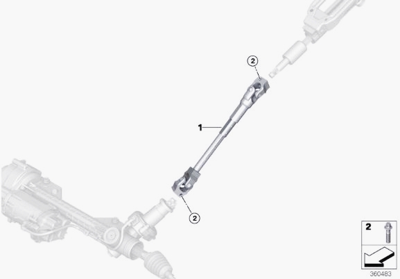 BMW 320d DIY: E90 스티어링 핸들 소음 개선 : 네이버 블로그