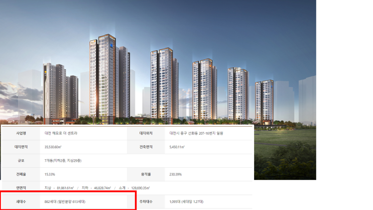 대전 아파트 분양 대전 해모로 더 센트라 선화b구역 네이버 블로그
