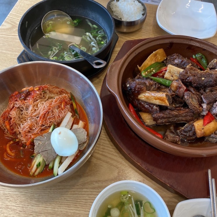 강남면옥 화성점 : 네이버 블로그