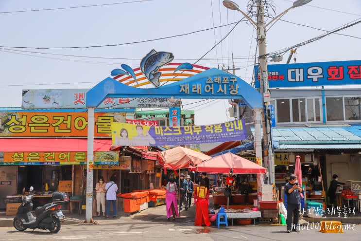 인천 가볼만한곳 소래포구 종합어시장 서울 근교 당일치기 여행 네이버 블로그