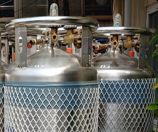 초저온용기(LGC) 사양, 구조, 명칭 및 취급방법 : 네이버 블로그