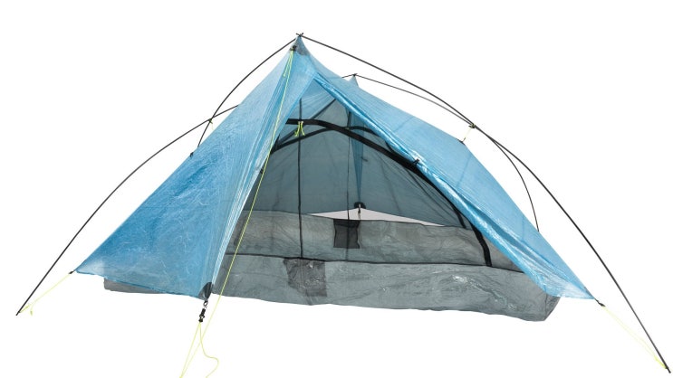 [초경량 백패킹 장비]지팩스 듀플렉스 텐트 자립킷 Zpacks Duplex Freestanding Flex Kit : 네이버 블로그