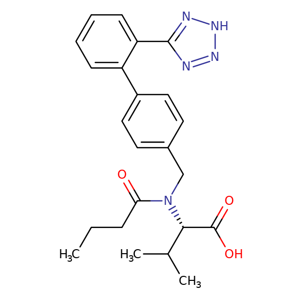 N-(1-Oxobutyl)-N-[[2'-(2H-tetrazol-5-yl)[1,1'-biphenyl]-4-yl]methyl]-L ...