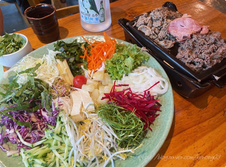 시흥 물왕저수지 맛집 아초원 시흥물왕점 무한리필 월남쌈 배불리 먹을 수 있는 곳 네이버 블로그