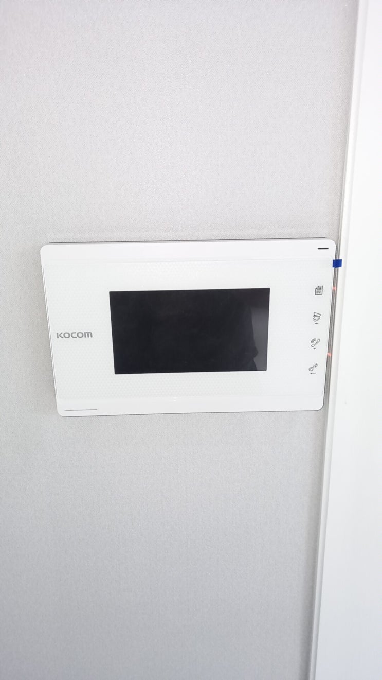 학익동 신동아3차 비디오폰 코콤비디오폰 astro kvp-70c 2선식비디오폰 초인종에서비디오폰으로교체 코콤인터폰 kip-332d : 네이버 블로그
