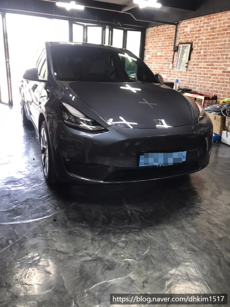 모델 Y 아이나비 z5000 puls 4채널 작업과 HANSSHOW 프렁크작업 : 네이버 블로그