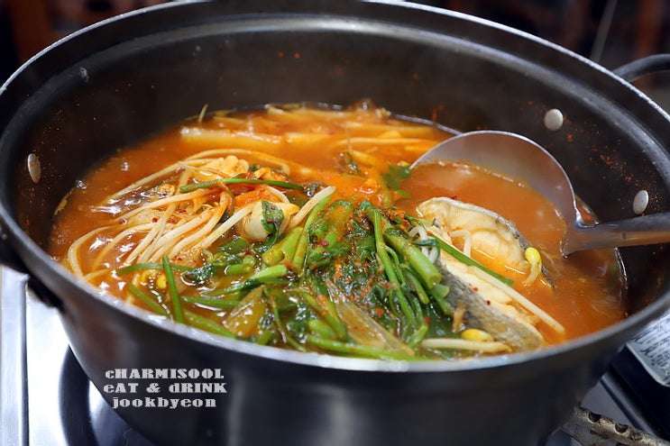 성수동 맛집 수요미식회 맛집 죽변항 뚝섬역 해물요리 전문 식당 우럭매운탕 해장 네이버 블로그