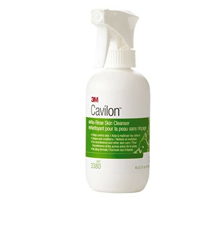 [3M] (Cavilon)케빌론 노린스 스킨클렌저 (3380 스프레이타입) - 236ml / 욕창예방 / 욕창관리 / 욕창방지 / 냄새제거 / 감염예방 / 피부세정제 ...