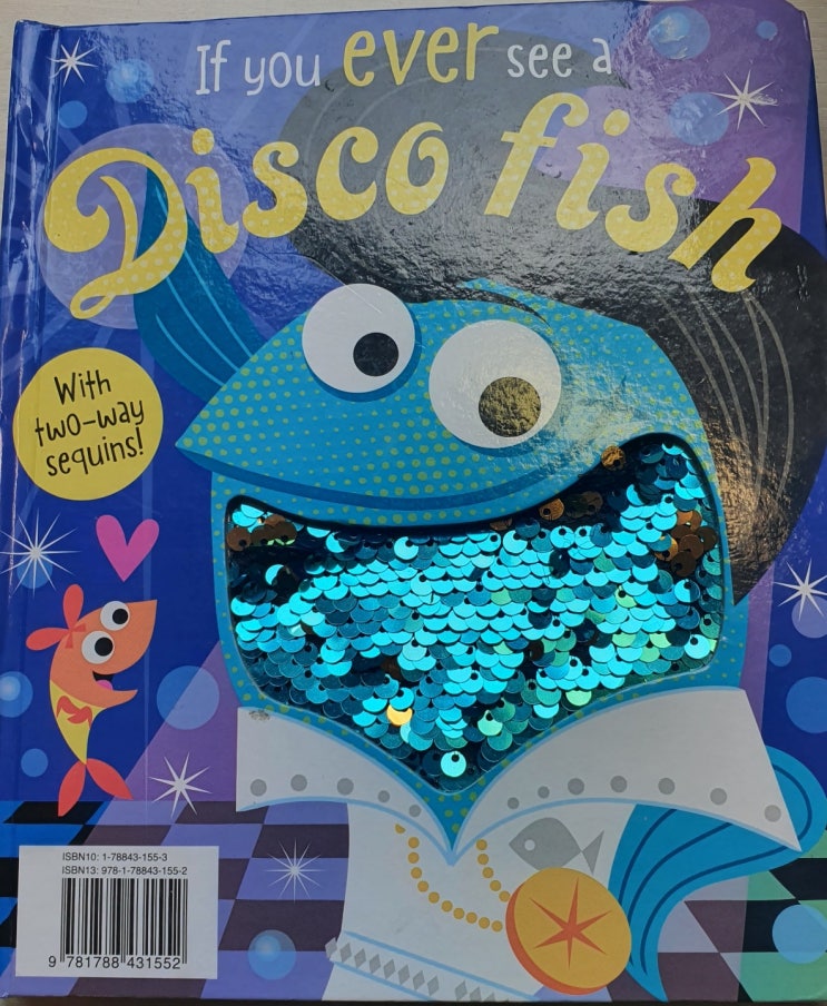 영어 그림책 #1. If you ever see a Disco fish : 네이버 블로그