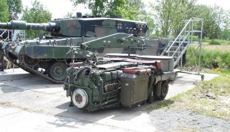 235편. 대한민국 전차 전력 발전사로 보는 전차 이야기.커먼레일엔진. MTU MT883 Ka-500 / Ka-501. 1500 ...