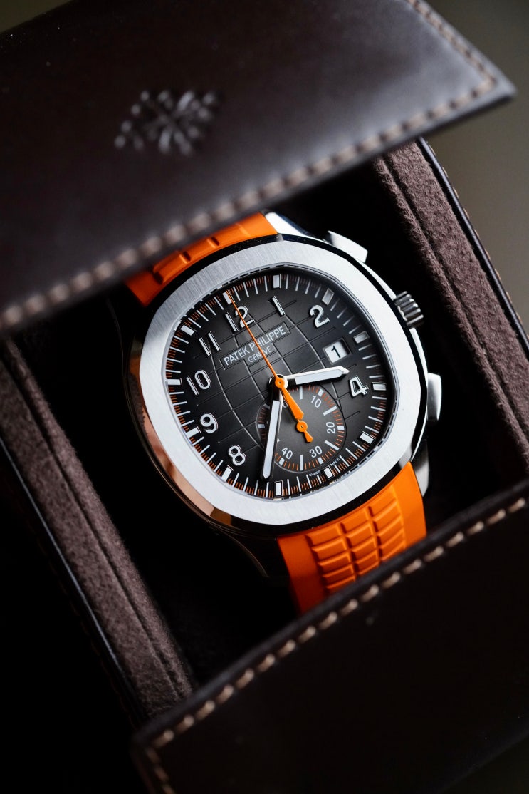[Review] 파텍필립 아쿠아넛 Ref. 5968A / 아쿠아넛의 실용적 플래그십 : 네이버 블로그