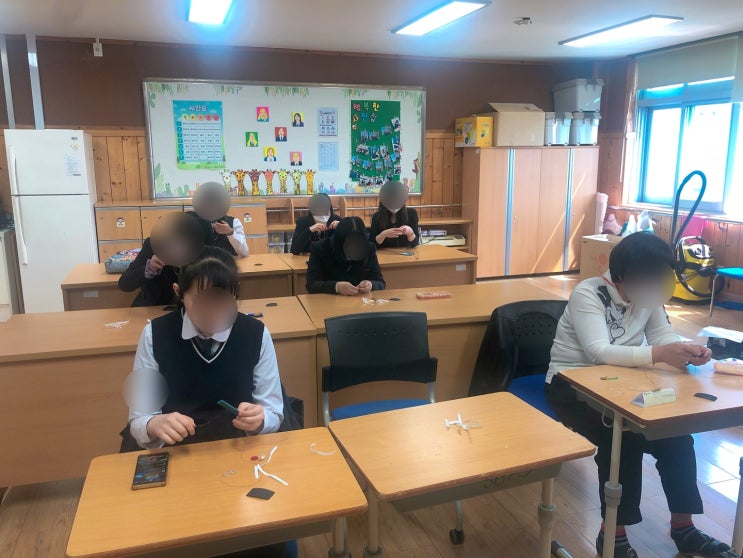 군산 가죽공예 진로직업 체험수업 엠앤레더 네이버 블로그