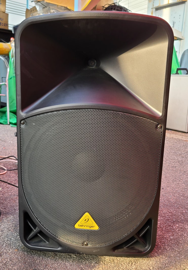 (품절)behringer B115D 베링거 15인치 파워드스피커 : 네이버 블로그