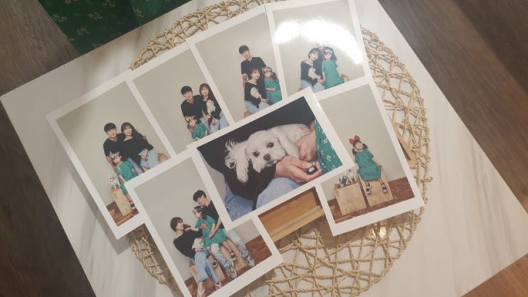 춘천 셀프사진관 셀카페 두번째 가족사진 촬영 방문후기 네이버 블로그