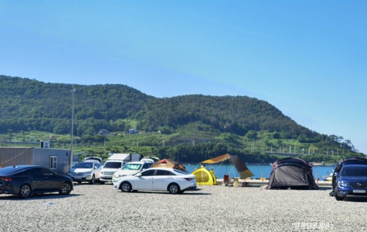가덕도 천성항 캠핑 부산 차박 장소 추천 클린 캠핑 후기 네이버 블로그
