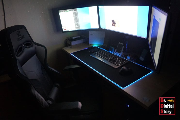 게이밍 마우스패드 LED 장패드 디알고 MP944 간지 : 네이버 블로그