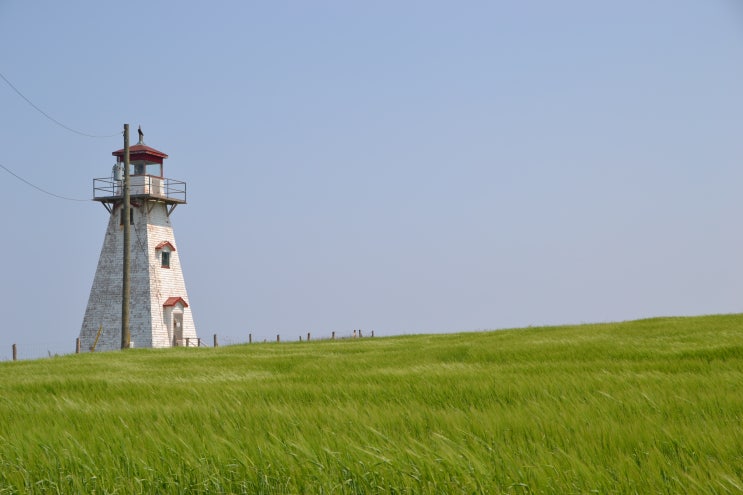등대를 찾아서 - 케이프 트라이언 등대 (Cape Tryon Lighthouse) : 네이버 블로그