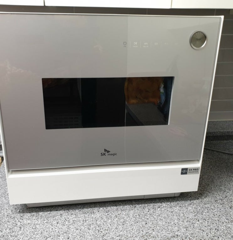 SK매직 트리플케어 식기세척기 6인용 DWA-19R0P 내돈내산 사용후기 : 네이버 블로그