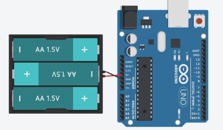 아두이노에 전원 공급하는 방법-Vin, 5V 및 3.3V 핀 : 네이버 블로그