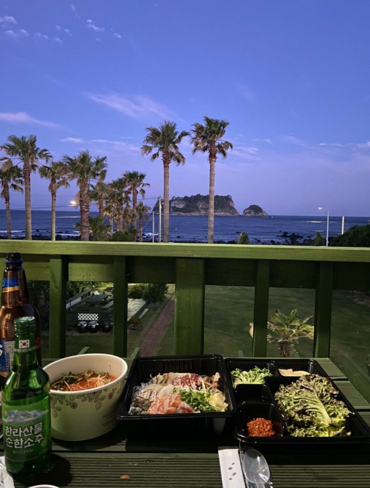 서귀포 핫플레이스 심야식당🌙 숙성회포장시 물회 서비스 나갑니다🐟 서귀포핫플 서귀포숙성회포장 중문숙성회 서귀포회유명한곳 고등어회