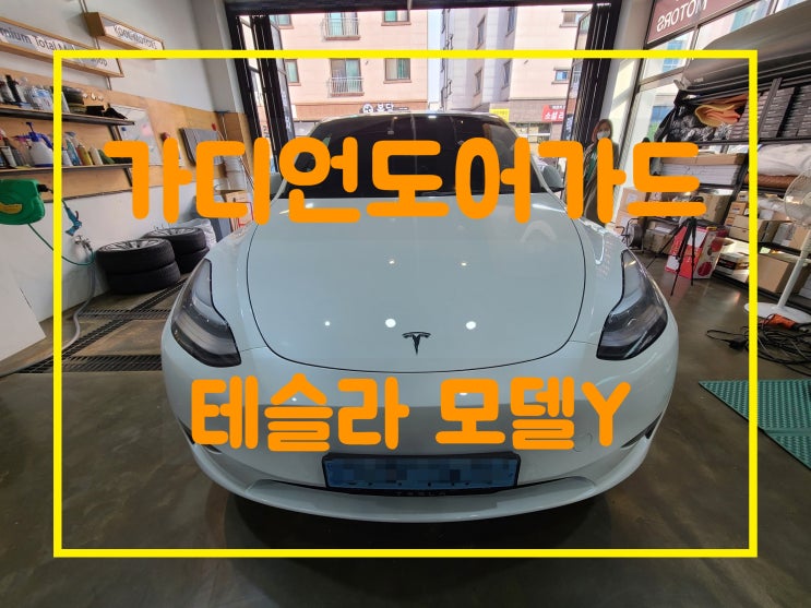 굿바이 문콕 테슬라모델y 가디언도어가드 시공 경기 김포 지정협력업체 쿨모터스 멀티샵 네이버 블로그