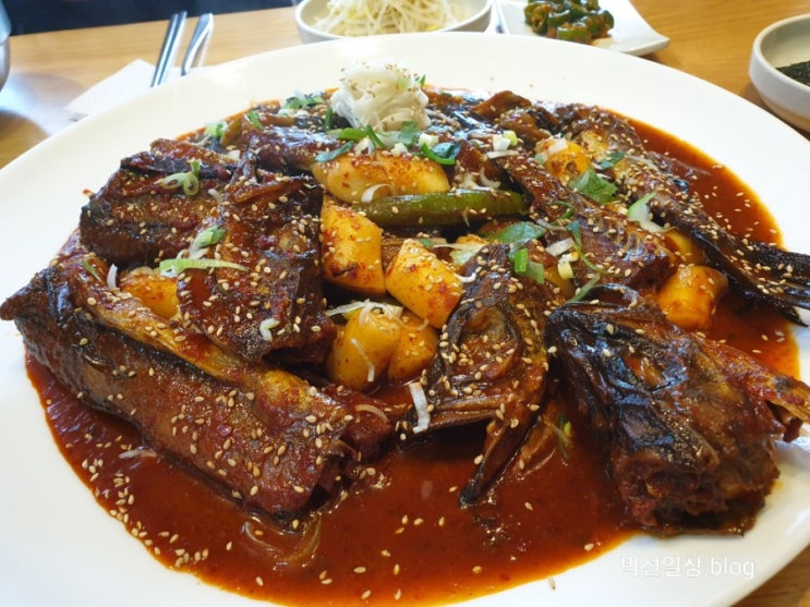 율량동 점심 맛집]명가한상에서 명태 조림 특선 메뉴 먹고 왔어요 : 네이버 블로그